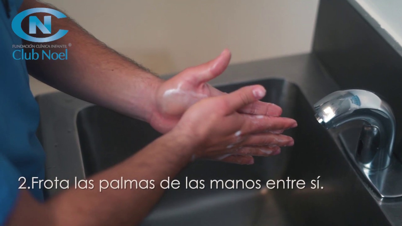 Pasos para un correcto lavado de manos - Fundación Clínica Infantil ...