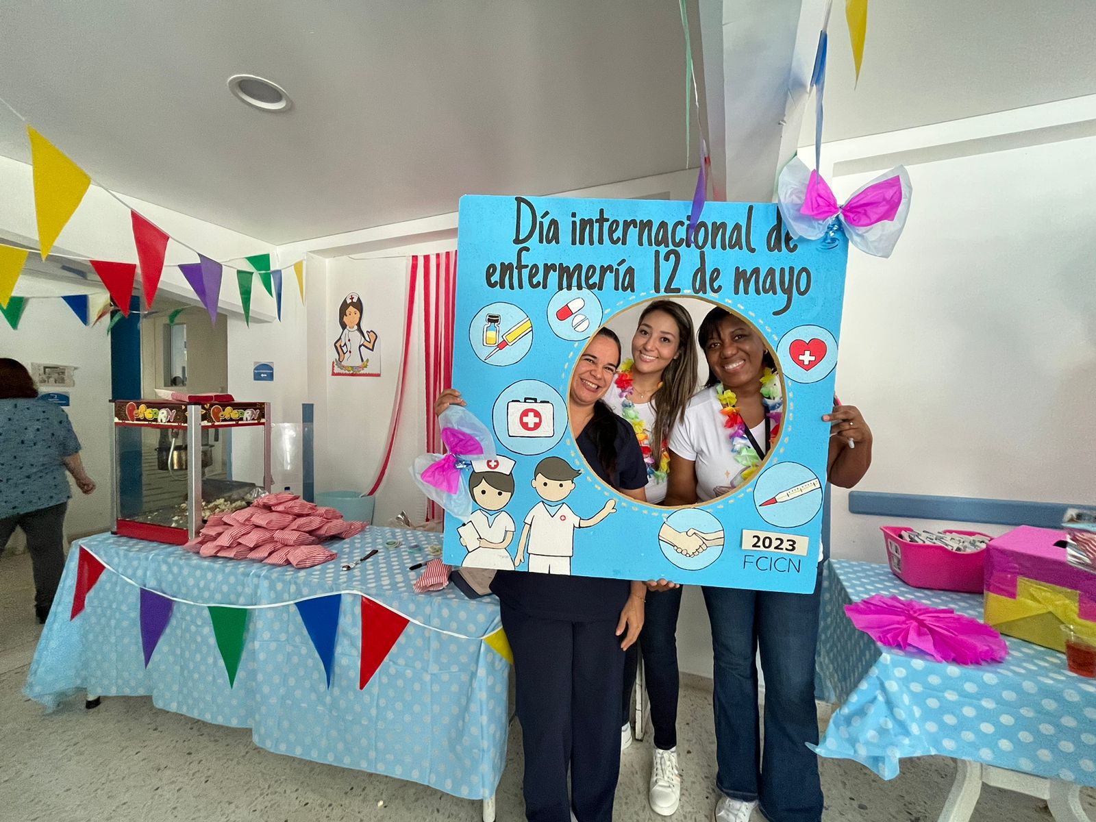 Día Internacional de Enfermería - Fundación Clínica Infantil Club Noel